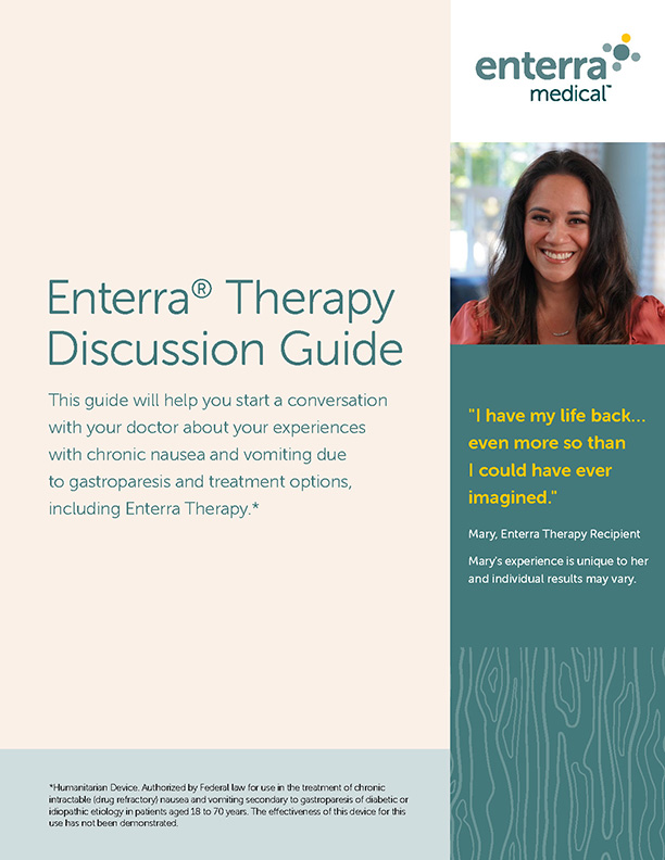 Enterra Therapy Overview | Enterra Medical, Inc.
