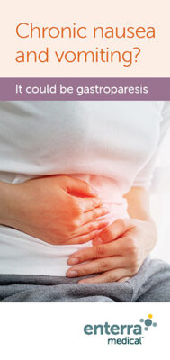 Gastroparesis pamphlet | Enterra Medical, Inc.