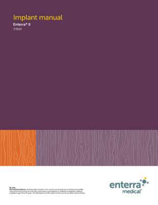 Manual library | Enterra Medical, Inc.