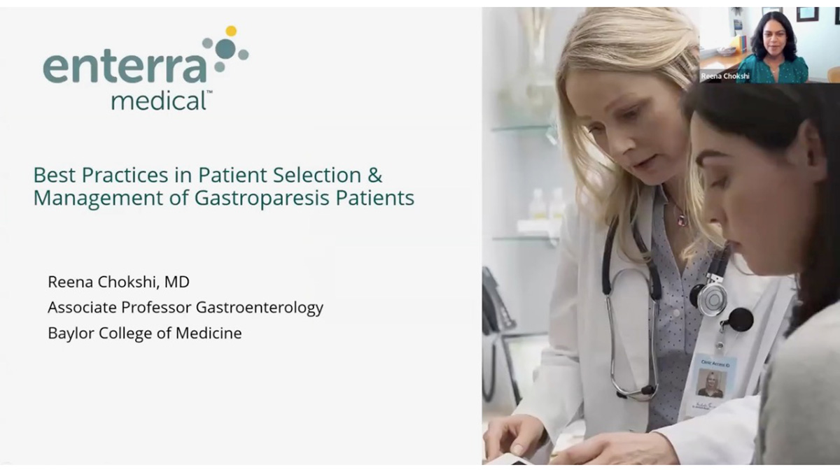 Educational resource center | Enterra Medical, Inc.